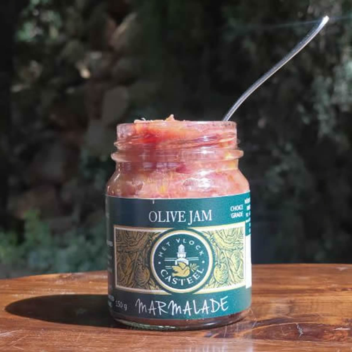Olive Jam Marmalade 150g – Het Vlock Casteel