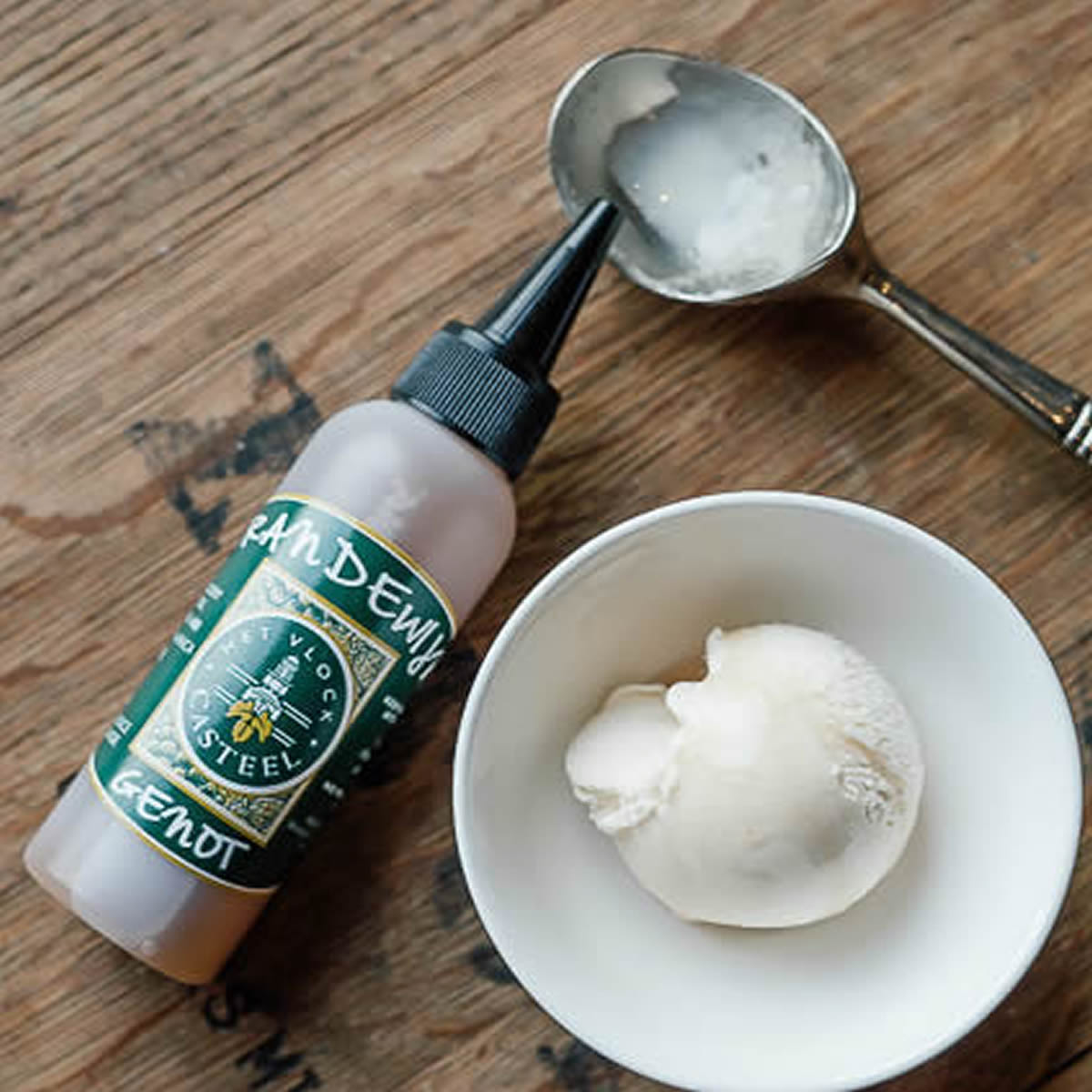 Brandewijn Genot 100ml – Het Vlock Casteel