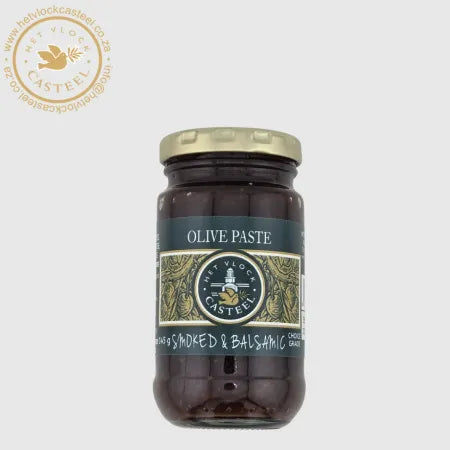 Smoked & Balsamic Olive Paste 145g – Het Vlock Casteel