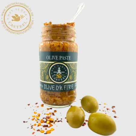 Olive on Fire Olive Paste 145g – Het Vlock Casteel