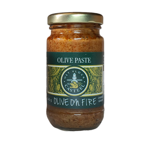 Olive on Fire Olive Paste 145g – Het Vlock Casteel
