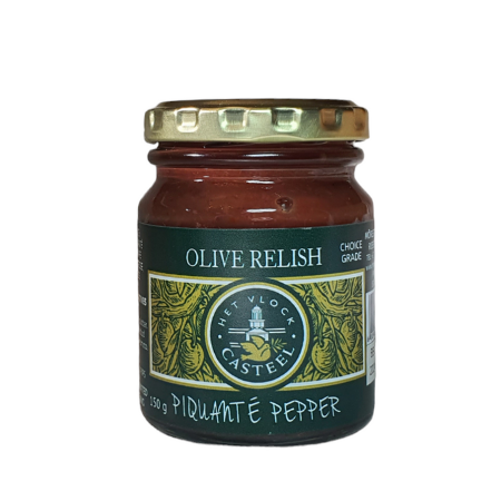 Olive Relish Piquanté Pepper 150g – Het Vlock Casteel