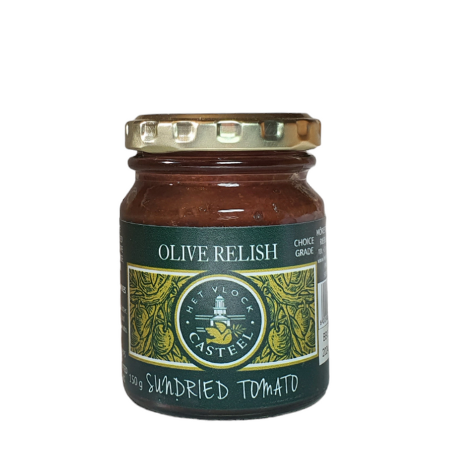 Olive Relish Sundried Tomato 150g – Het Vlock Casteel