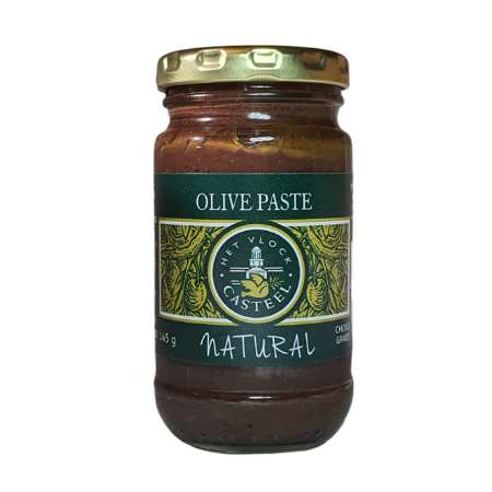 Natural Black Olive Paste 145g – Het Vlock Casteel