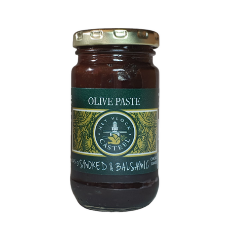 Smoked & Balsamic Olive Paste 145g – Het Vlock Casteel