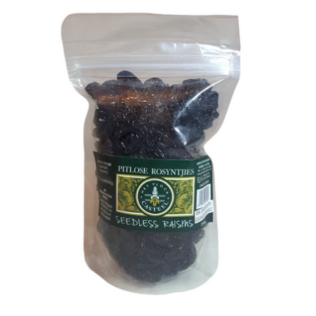 Raisins Seedless 250g – Het Vlock Casteel